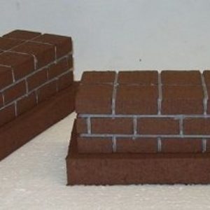 O Gauge Bowstring Bridge - Miniature Train & Model Railroad Scenery