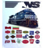 Norfolk Southern Railroad Tin Sign - MrTrain