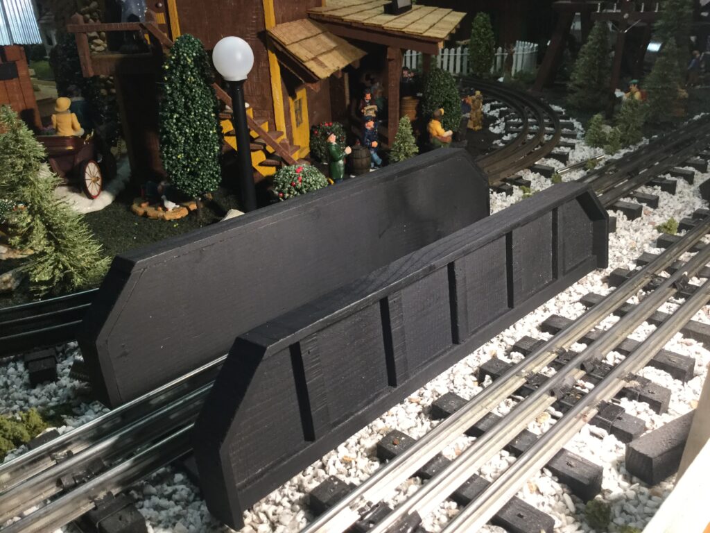 O Scale Bridge Plates (2) Build Your Own Train Bridge - MrTrain