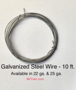 Galvanized Steel Wire-10 Feet - MrTrain