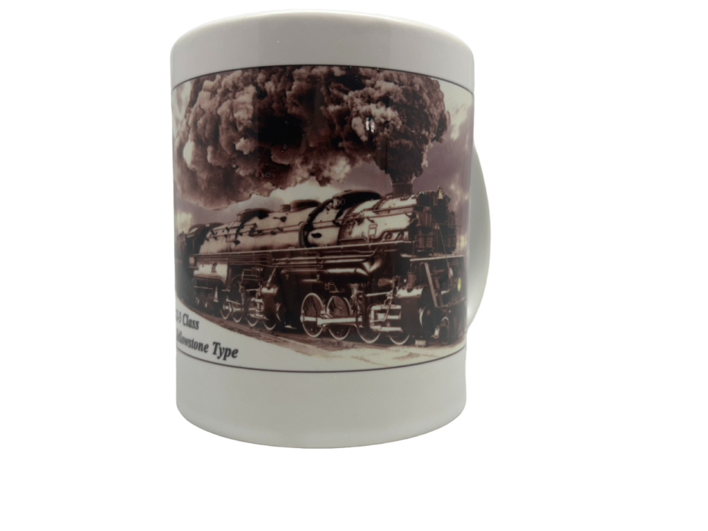 Northern Pacific Railroad Mug | Z-5 Steam Engine - MrTrain