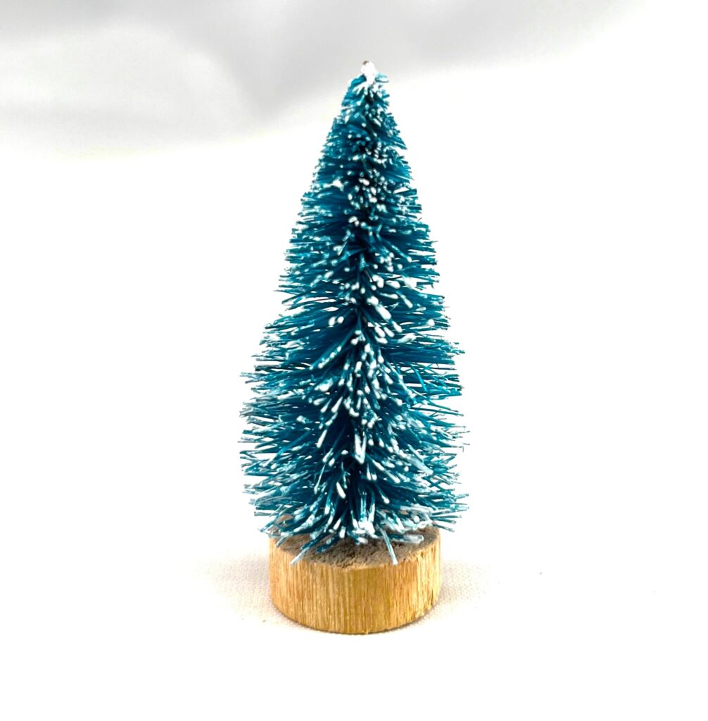 Miniature trees with snow | 1.75" inch | Set of 6 - MrTrain
