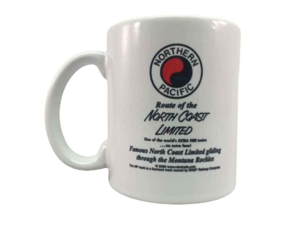Northern Pacific Coffee Mug - MrTrain
