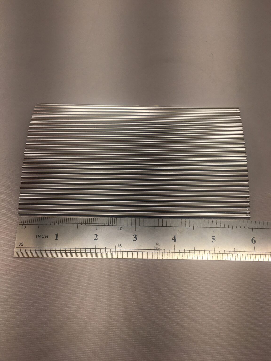 Miniature Corrugated Aluminum Sheets | 6 Pieces | 6" x 3.5" | Made in ...