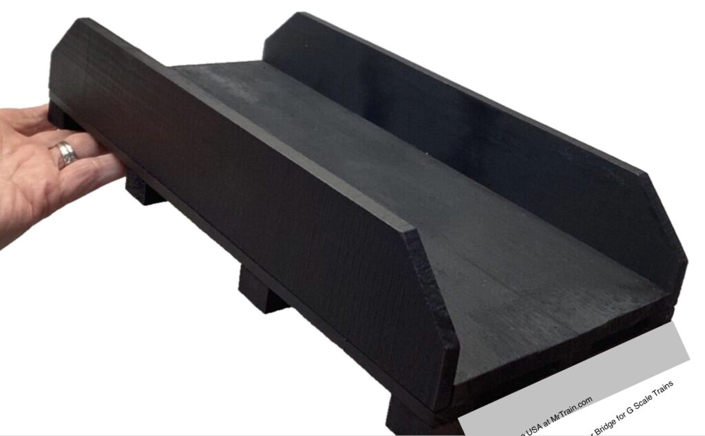 G Scale Girder Model Train Bridge (12 Inch) - Made in the USA - MrTrain